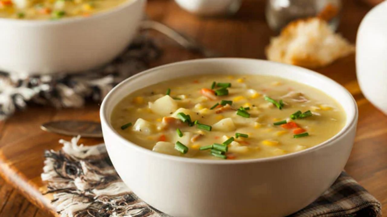What is the healthiest soup to eat in winter?