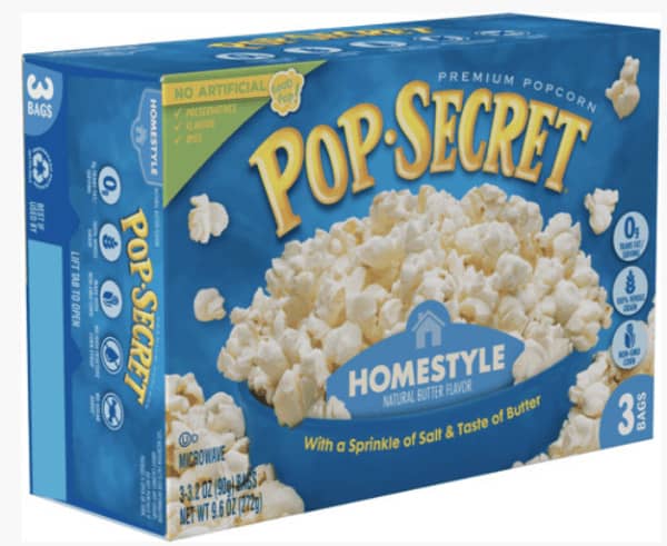 What is the healthiest store bought popcorn?
