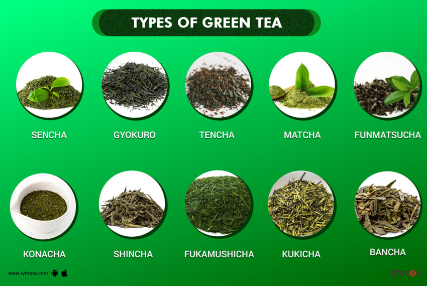 What is the healthiest type of green tea?