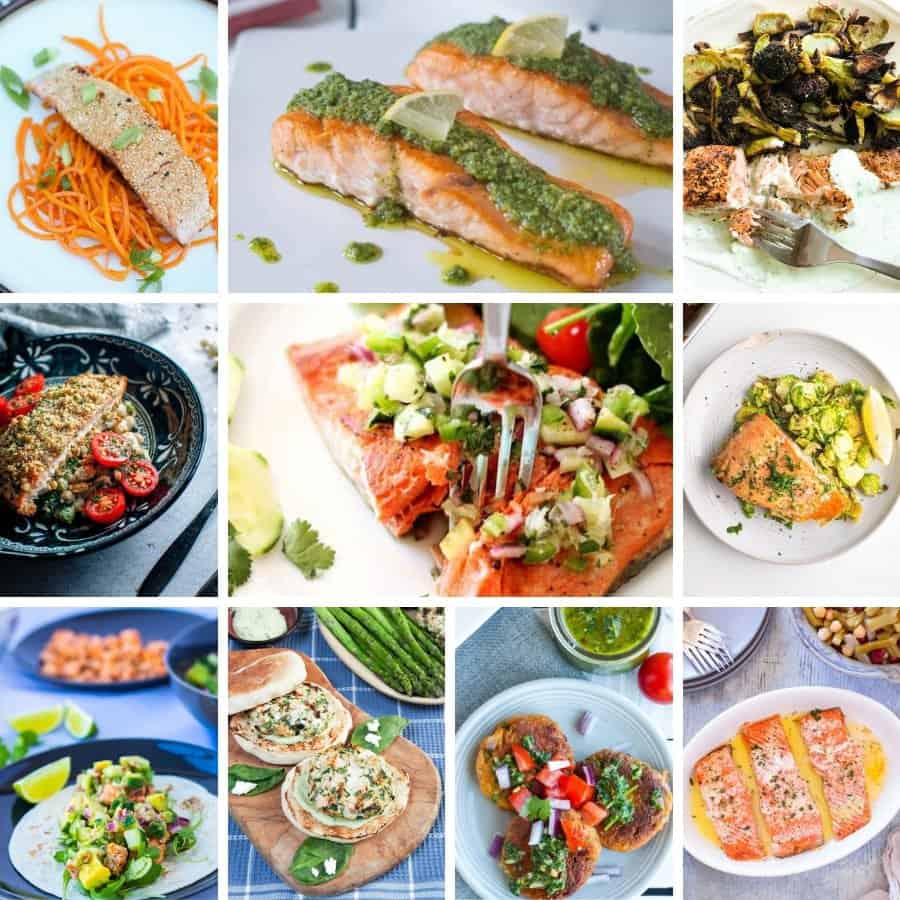 What is the healthiest way to eat salmon?