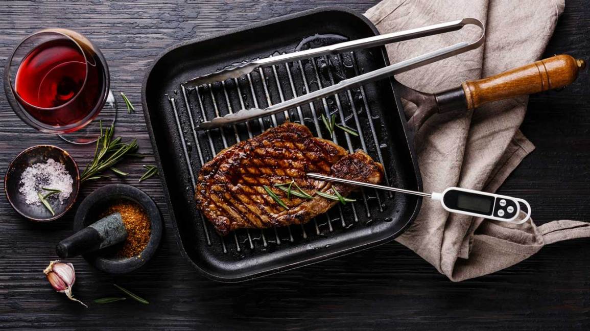 What is the healthiest way to grill meat?