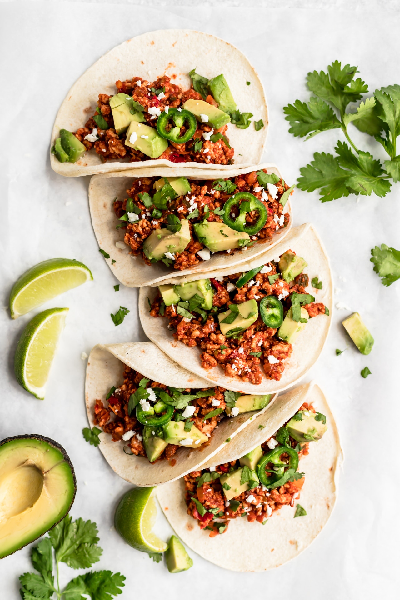 What is the healthiest way to make tacos?