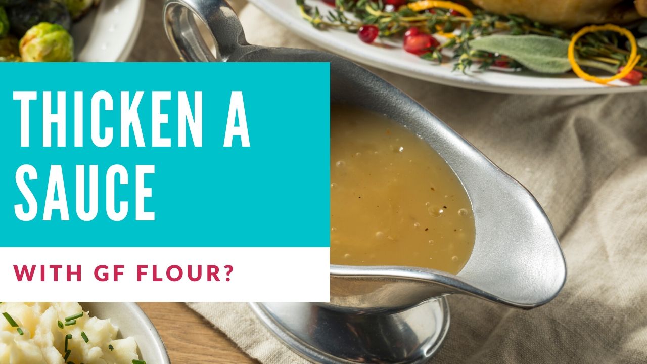 What is the healthiest way to thicken a sauce?