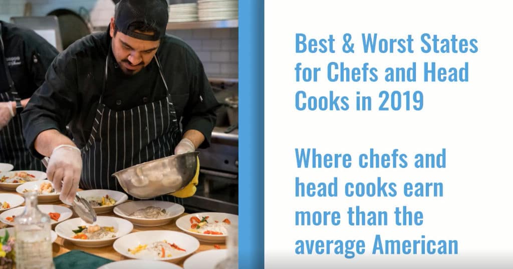 What is the highest paid chef position?