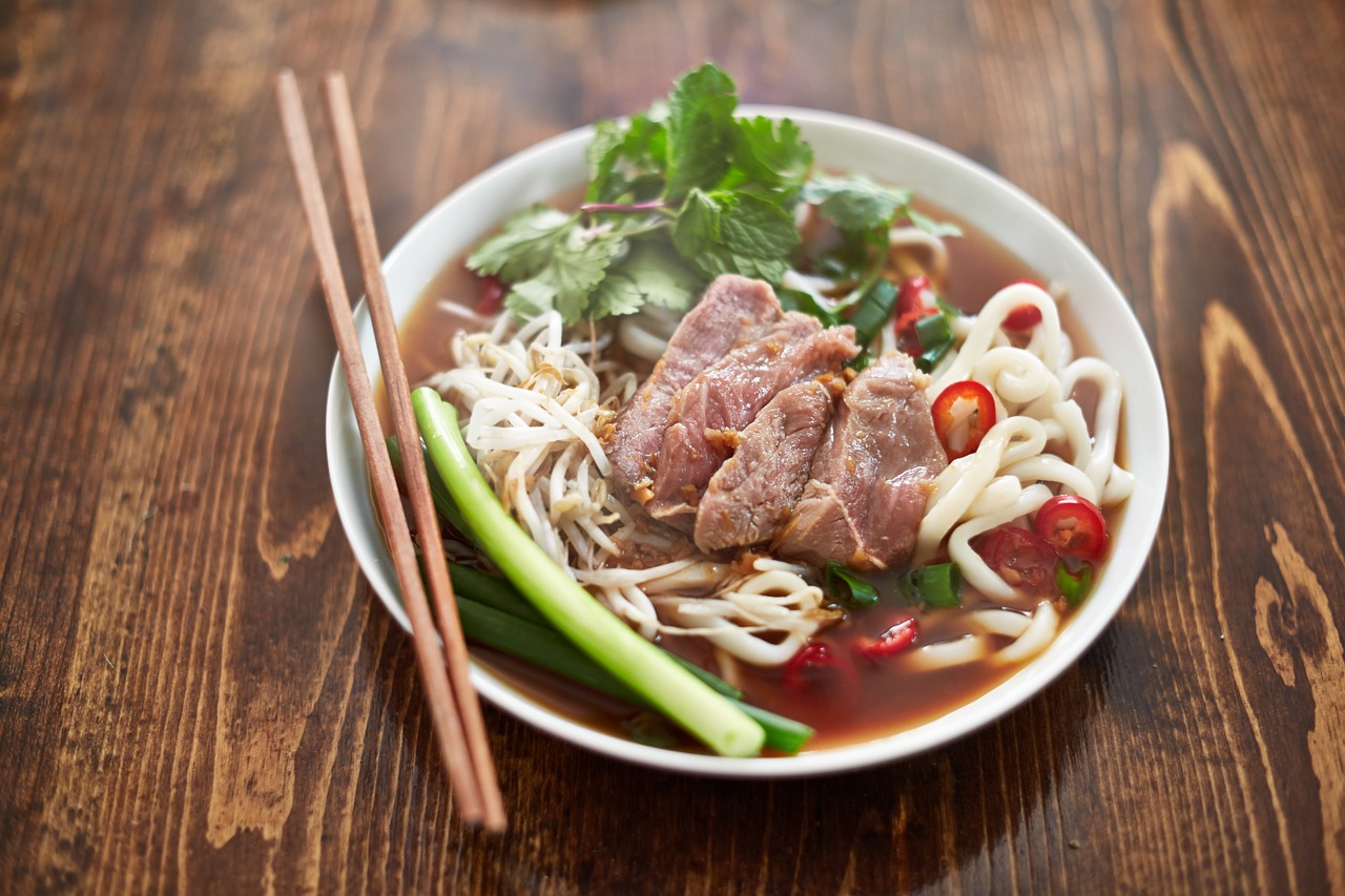 What is the history behind pho?