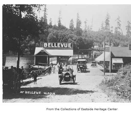 What is the history of Bellevue?