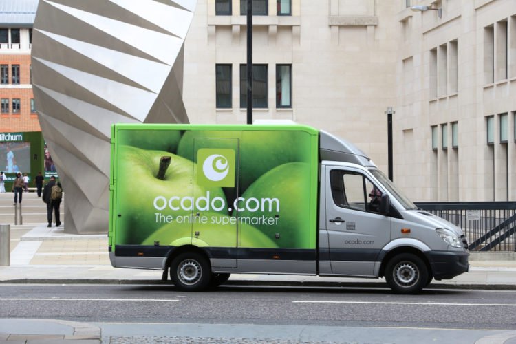 What is the history of Ocado?