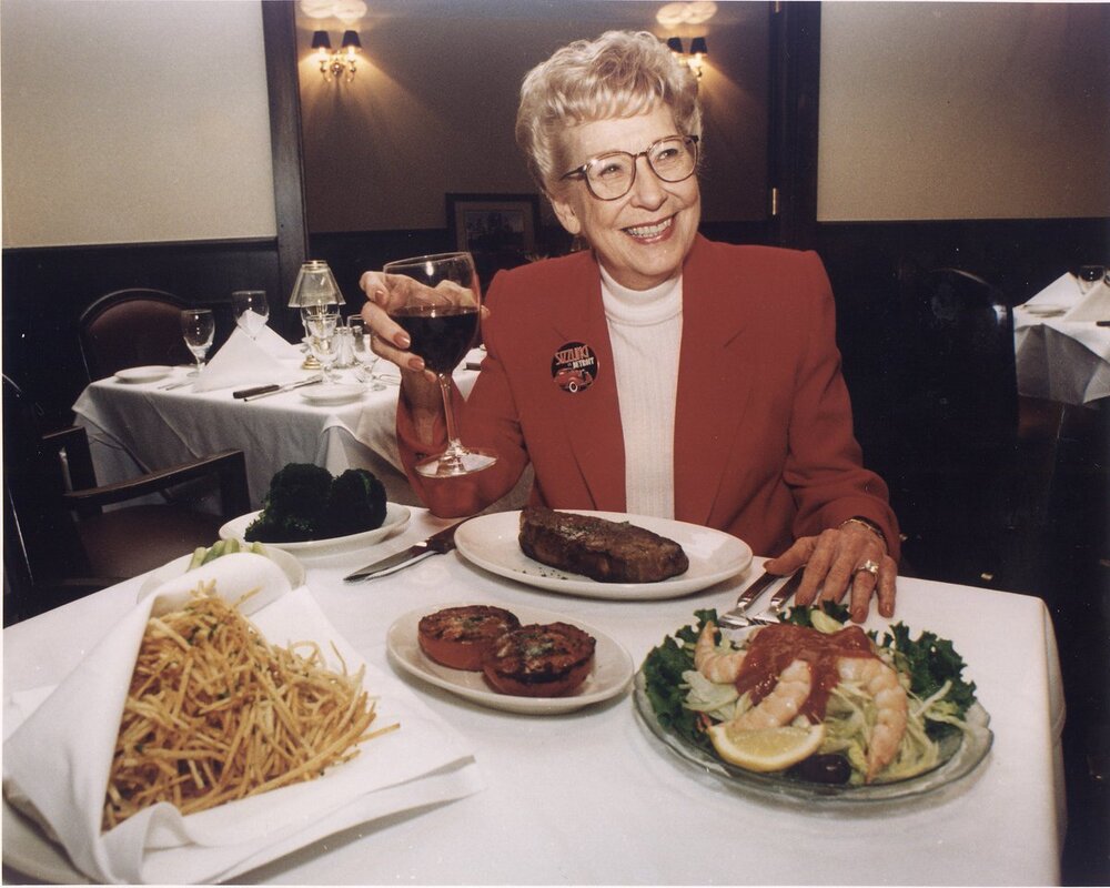 What is the history of Ruth Chris Steak House?