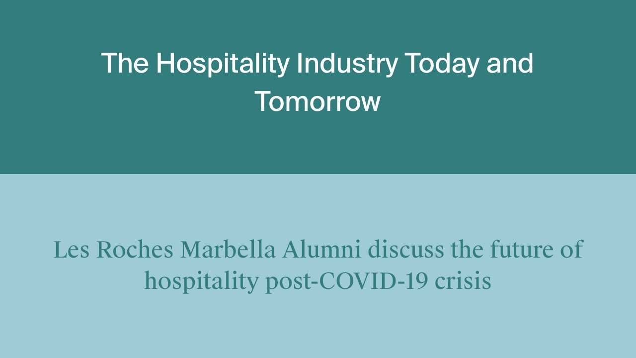 What is the hospitality industry today?