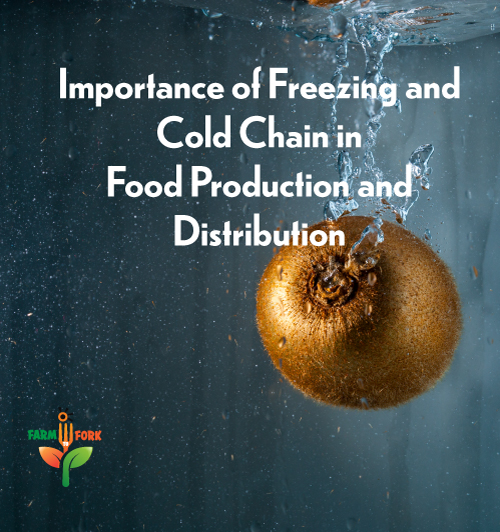 What is the importance of freezing in food processing?