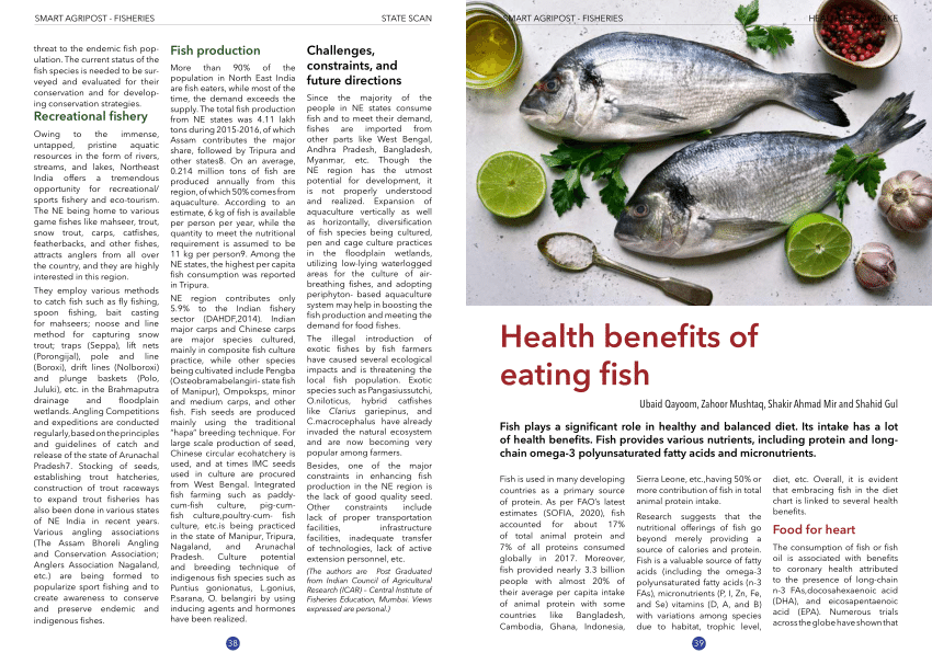 What is the importance of knowing the health benefits of seafood dishes?