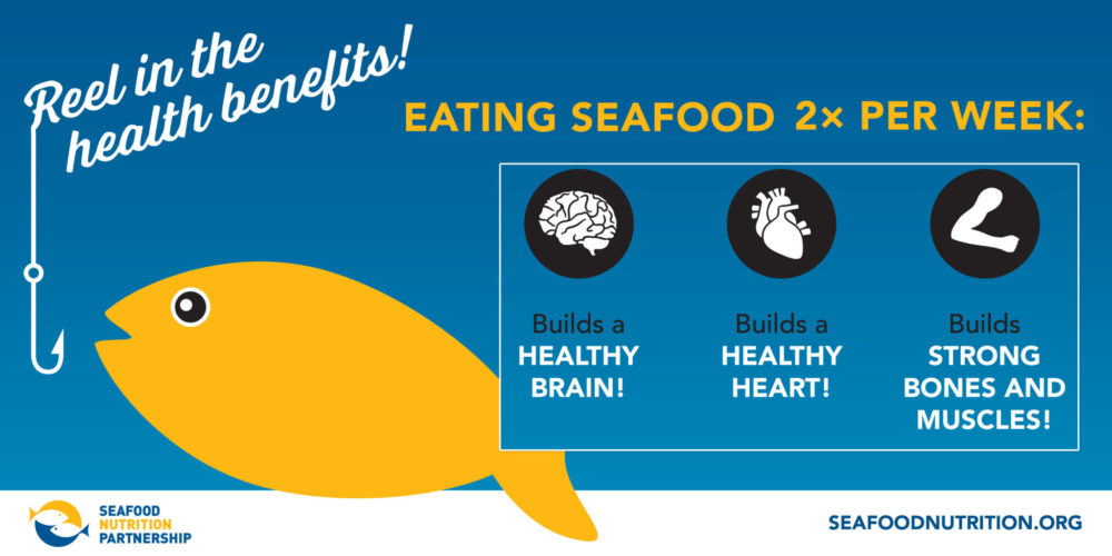 What is the importance of knowing the health benefits of seafood?