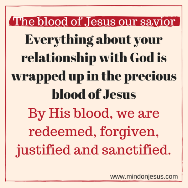 What is the importance of the blood in the Bible?