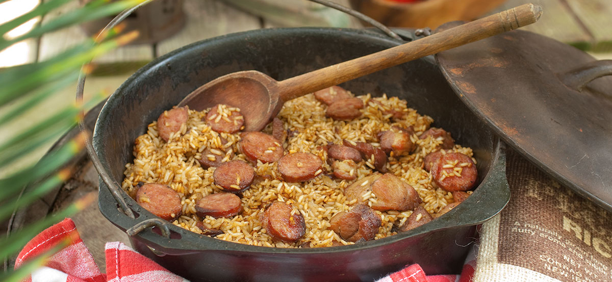 What is the Jambalaya capital of the world?