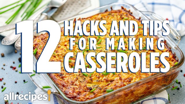 What is the key to making a good casserole?