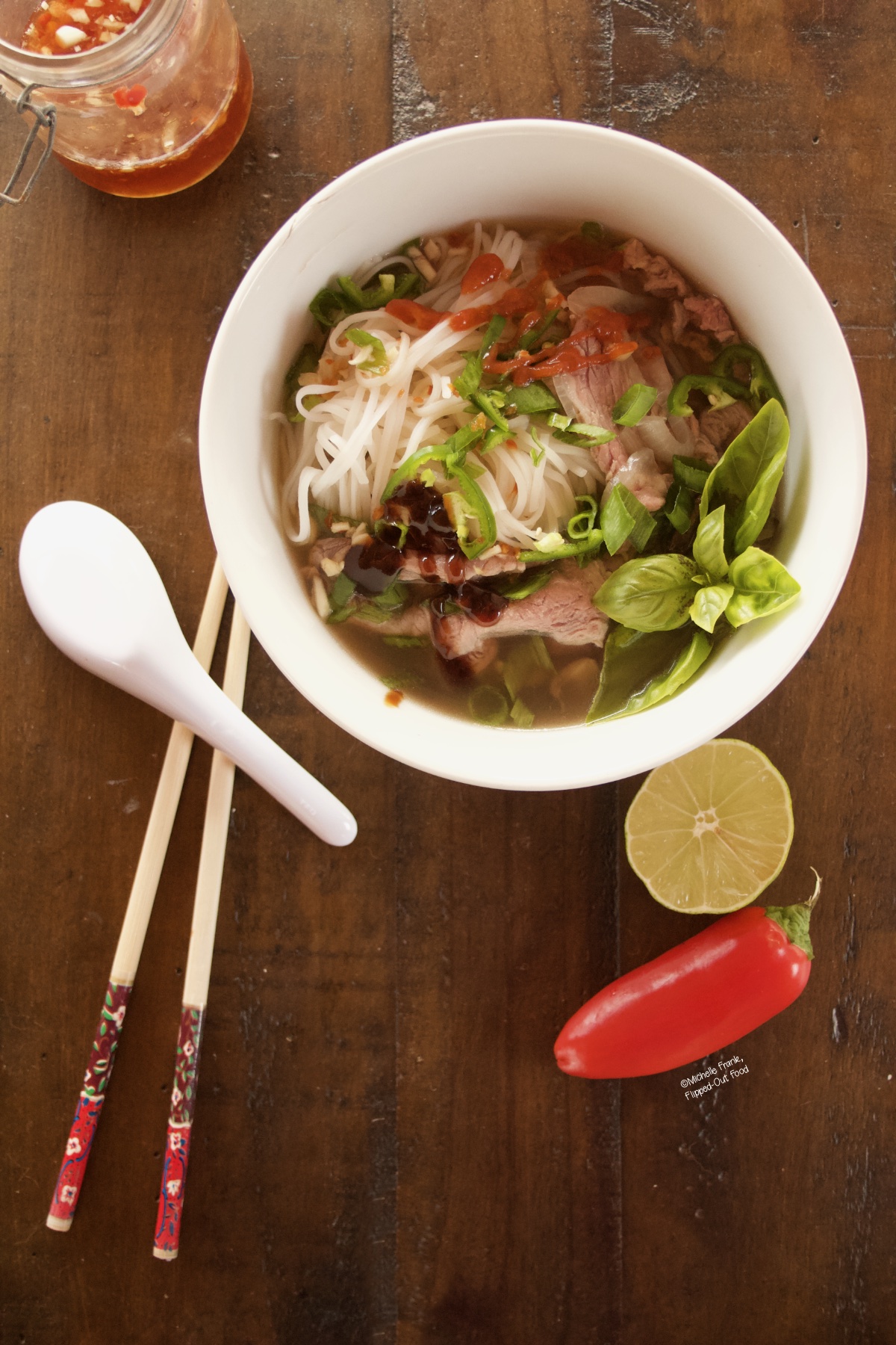 What is the liquid in pho?