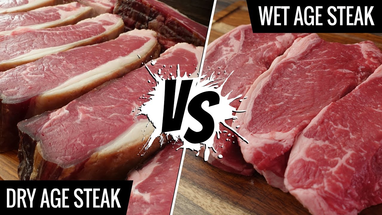 What is the longest you can wet age beef?