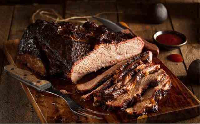 What is the lowest temperature you can cook brisket?