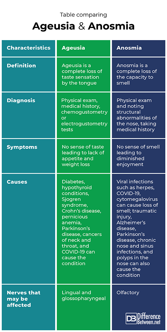 What is the main cause of ageusia?