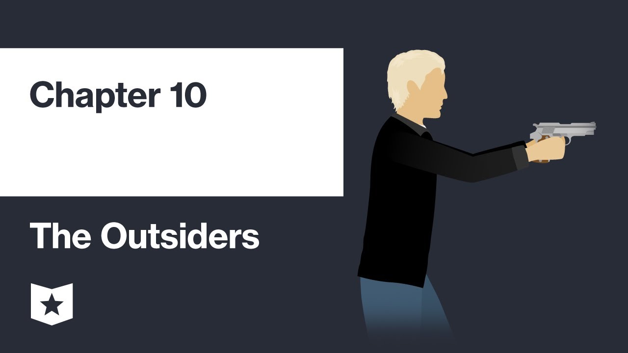 What is the main conflict in Chapter 10 of the outsiders?