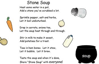 What is the main idea of Stone Soup?