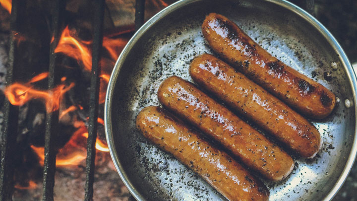 What is the main meat in sausage?