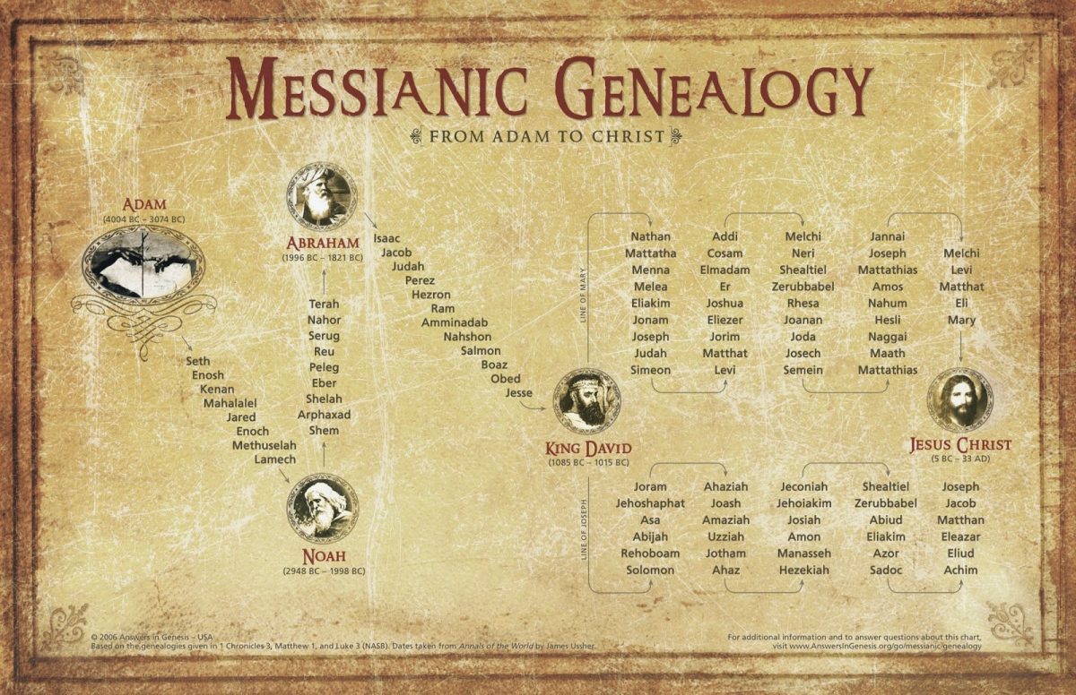 What is the main purpose of the genealogies in the Old Testament?