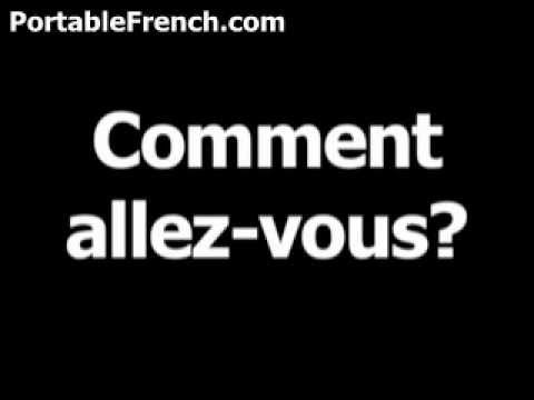 What is the meaning of comment tale vous?