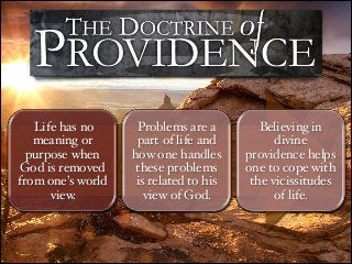 What is the meaning of divine providence?