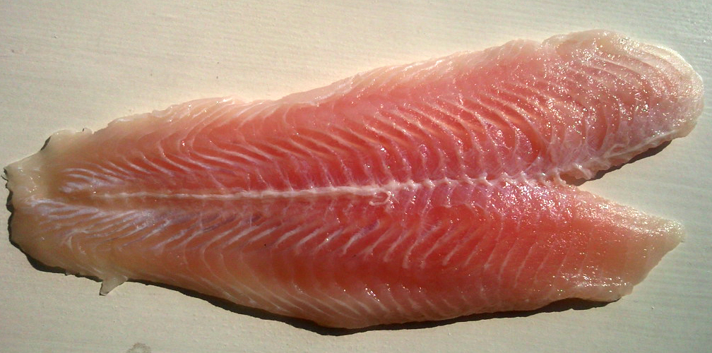 What is the meaning of filleting fish?