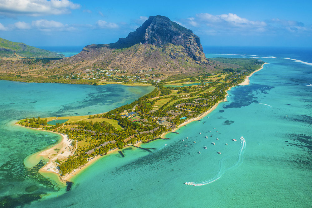 What is the meaning of Mauritius in English?