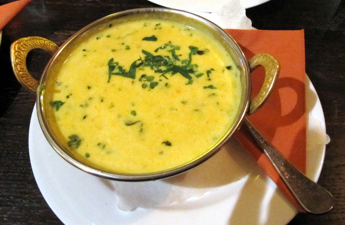 What is the meaning of mulligatawny soup?