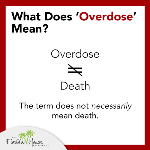 What is the meaning of overdose?