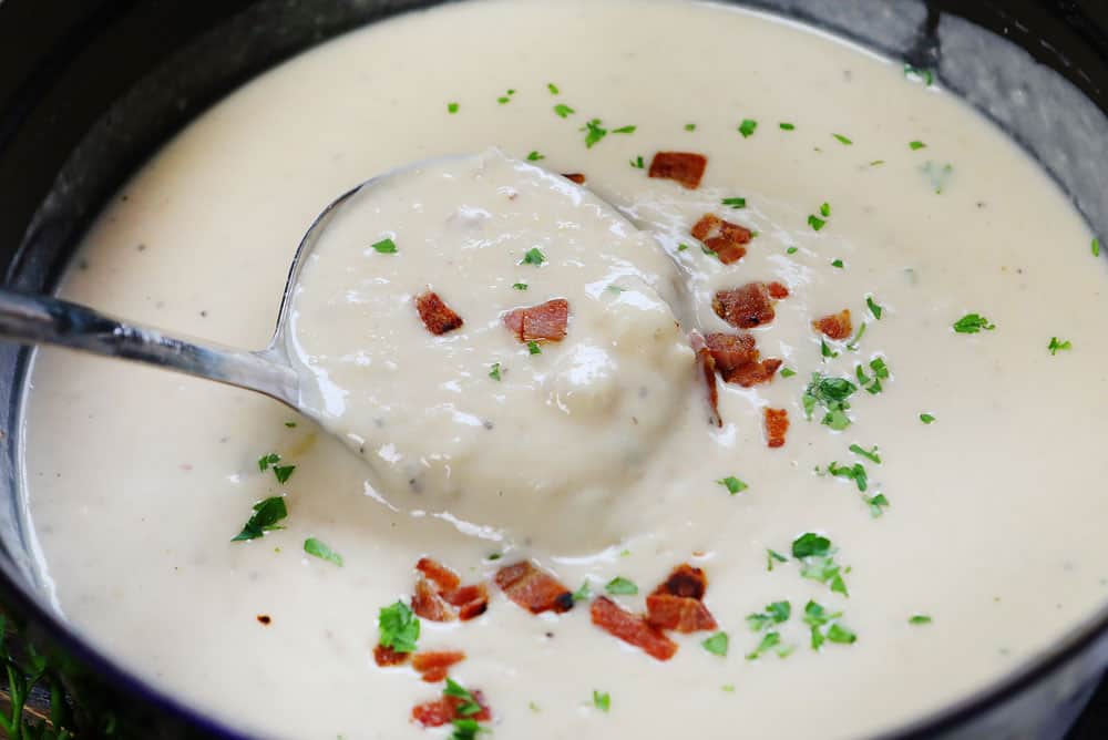 What is the meaning of potato soup?