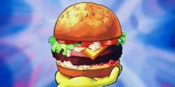 What is the meat in the Krabby Patty?