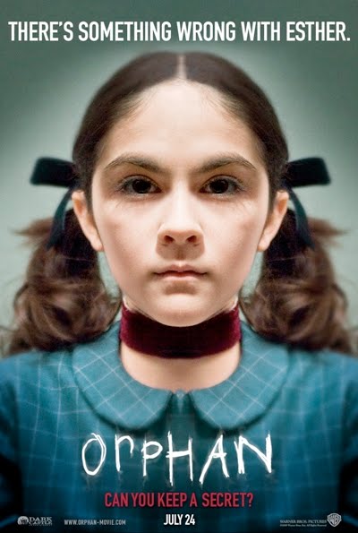 What is the message of the movie Orphan?