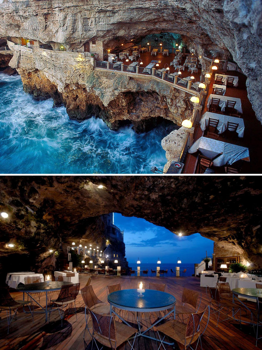 What is the most amazing restaurant in the world?