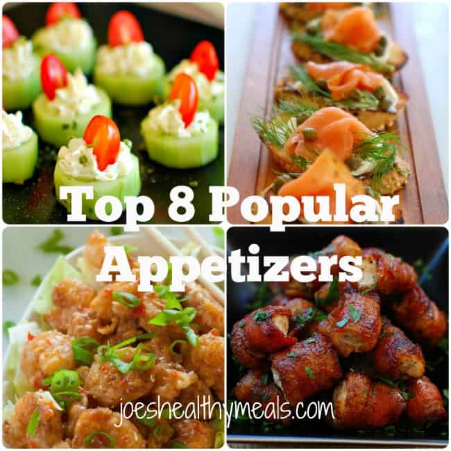 What is the most common appetizer?