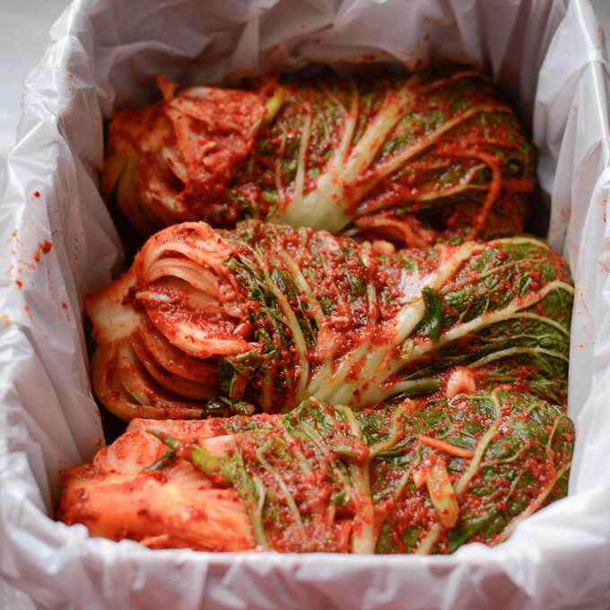 What is the most common kimchi?