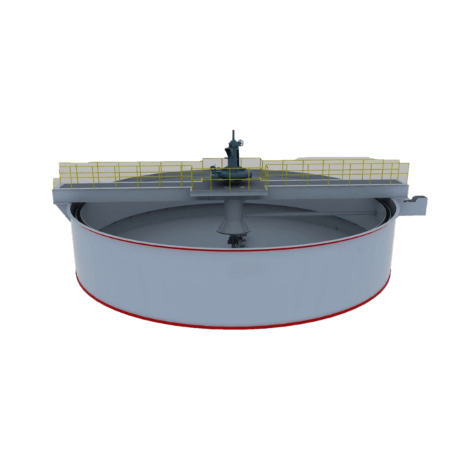 What is the most common mineral thickener?