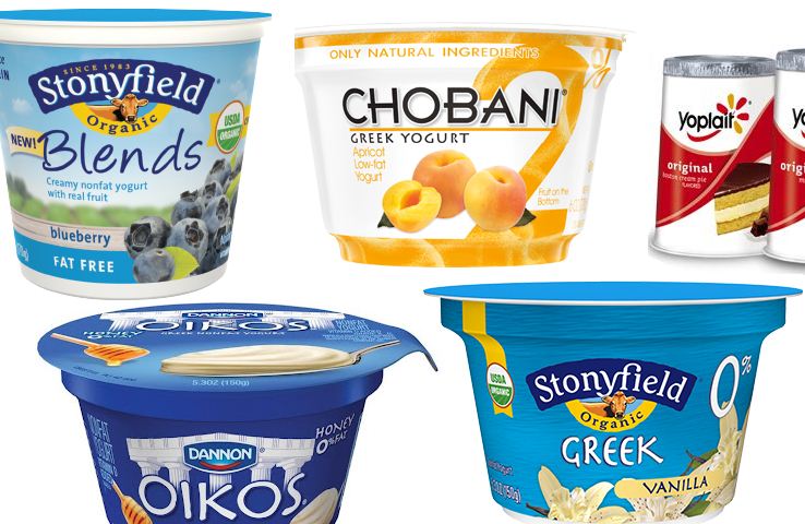 What is the most common yogurt?