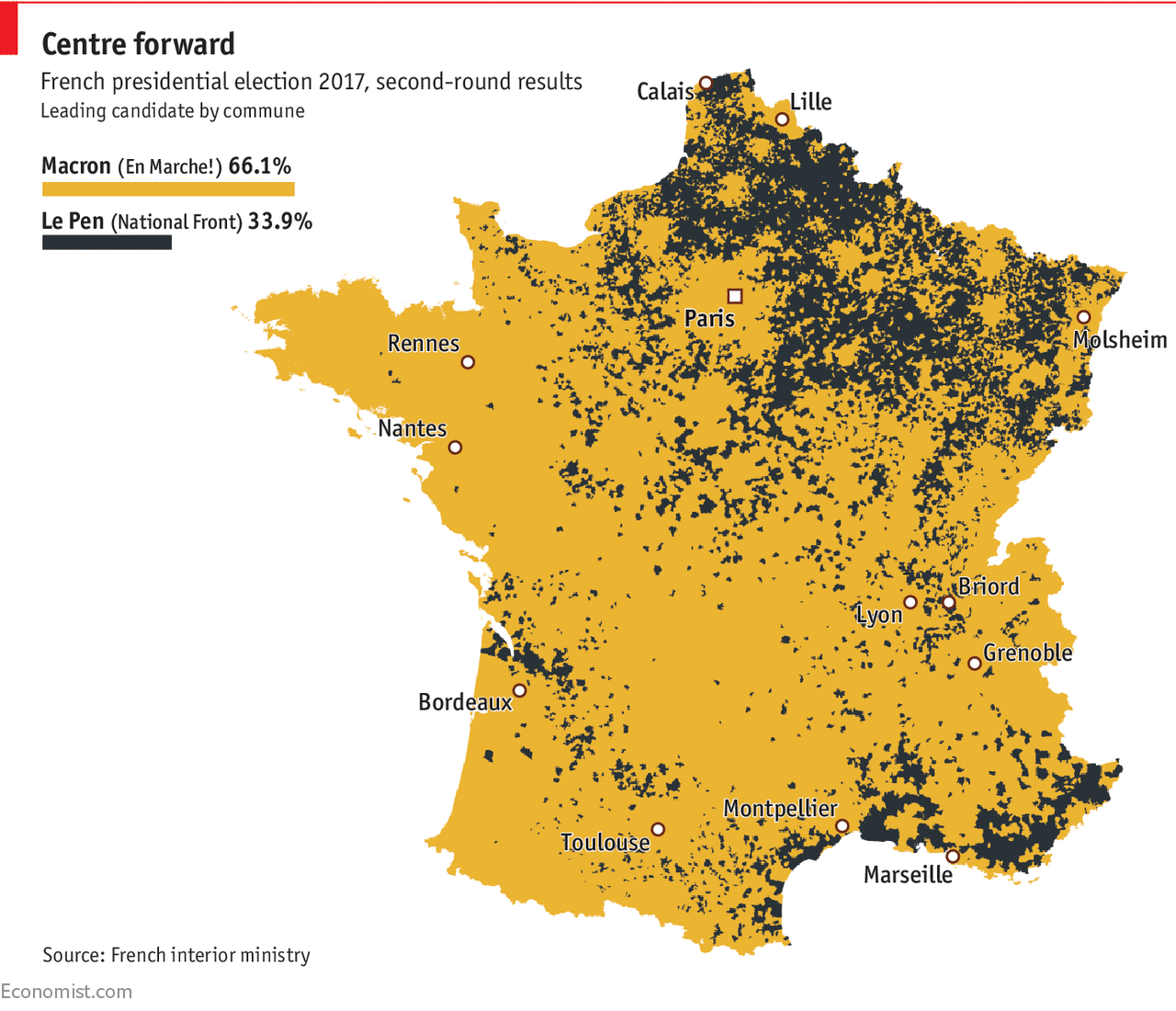 What is the most diverse city in France?