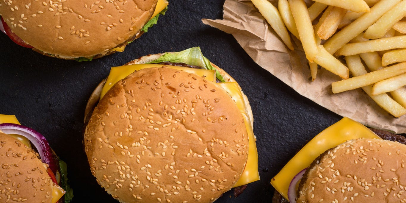 What is the most eaten fast food item in America?