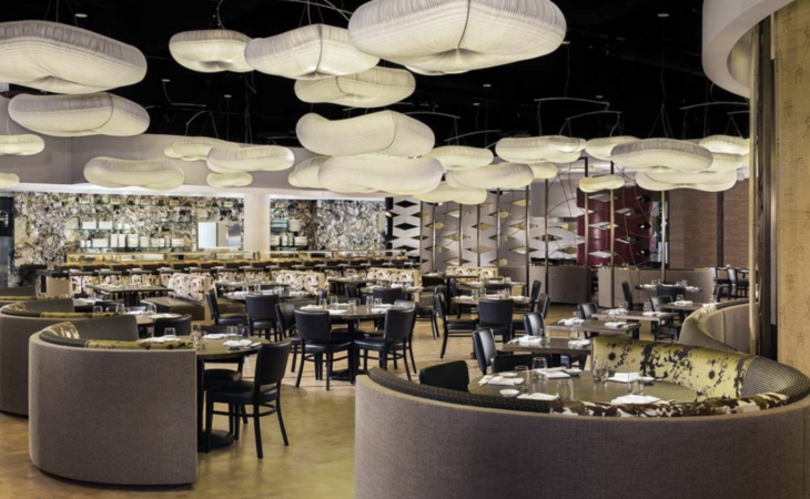 What is the most exclusive restaurant in Las Vegas?