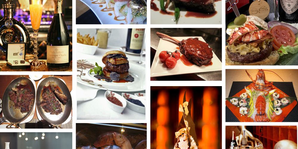 What is the most expensive meal in Las Vegas?