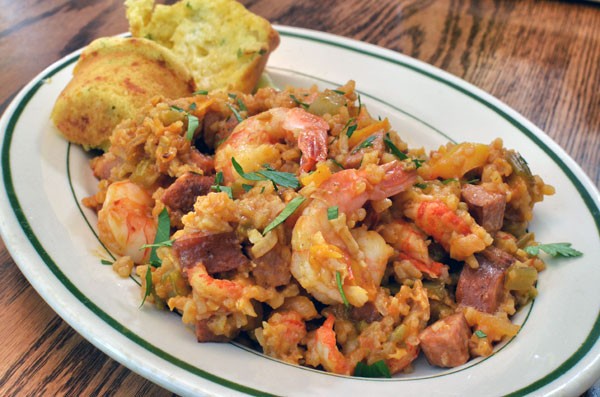 What is the most famous Cajun dish?