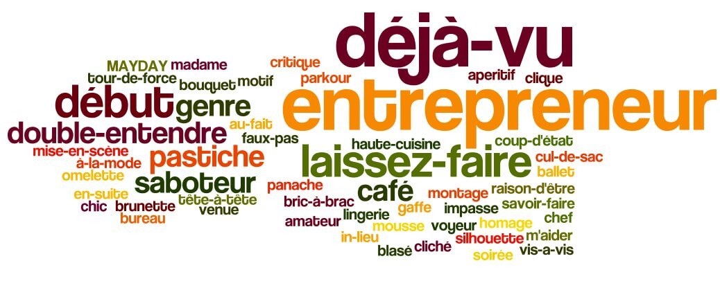 What is the most famous French word?