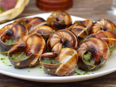 What is the most famous snail dish in the world?