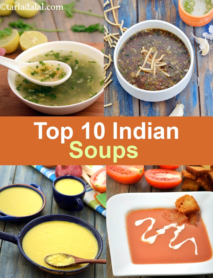 What is the most famous soup in India?