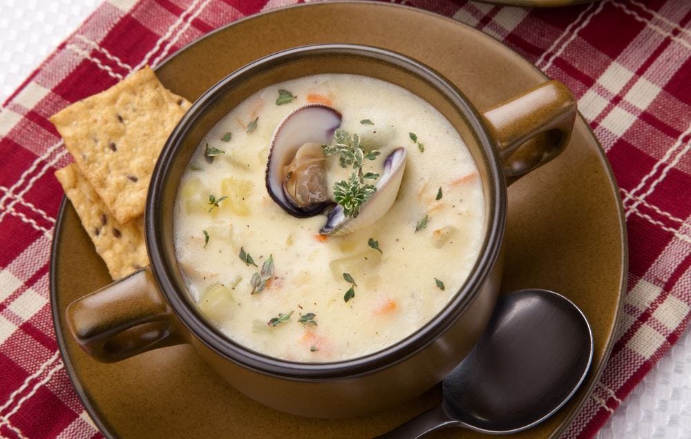 What is the most fattening soup?